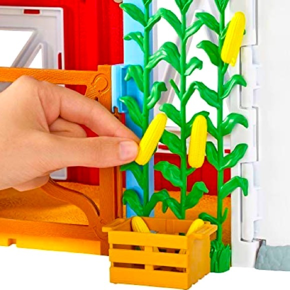 Barbie | Toys | Barbie Sweet Orchard Farm Playset With Barn Animals 25 ...